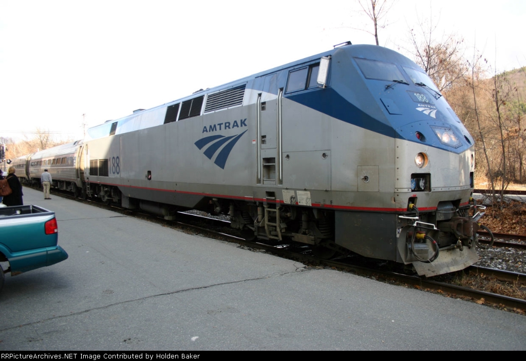 AMTK 188 in Brattleboro